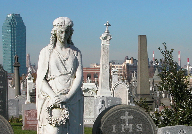 Calvary Cemetery, Queens, NYC | Sorabji.com: Cemetery Photography